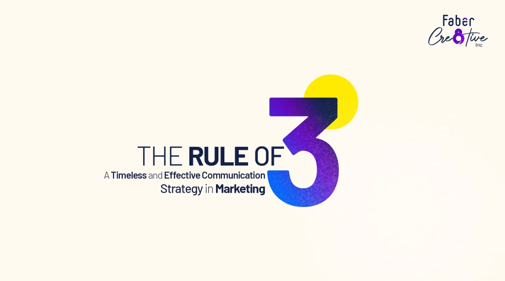 Rule of 3: Timeless & Effective Communication Strategy in Marketing
